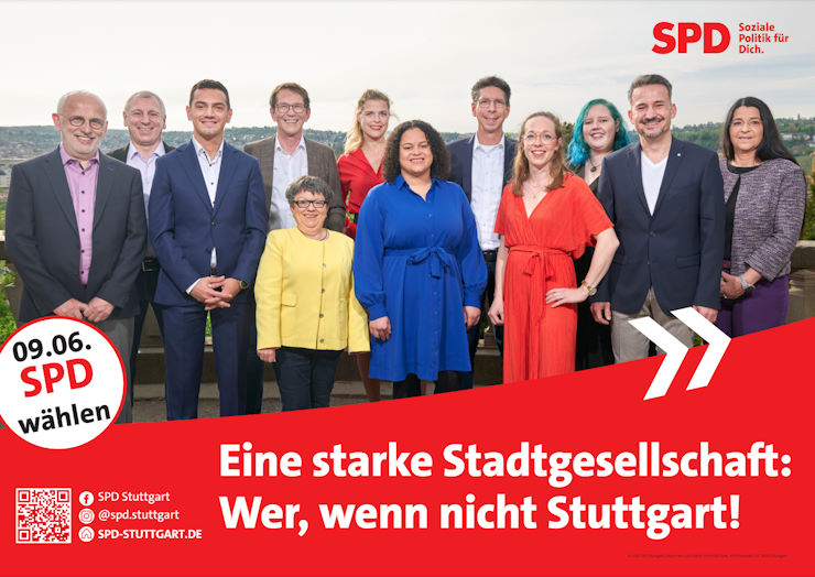 Kommunalwahl SPD Stuttgart 2024 - SPD Stuttgart